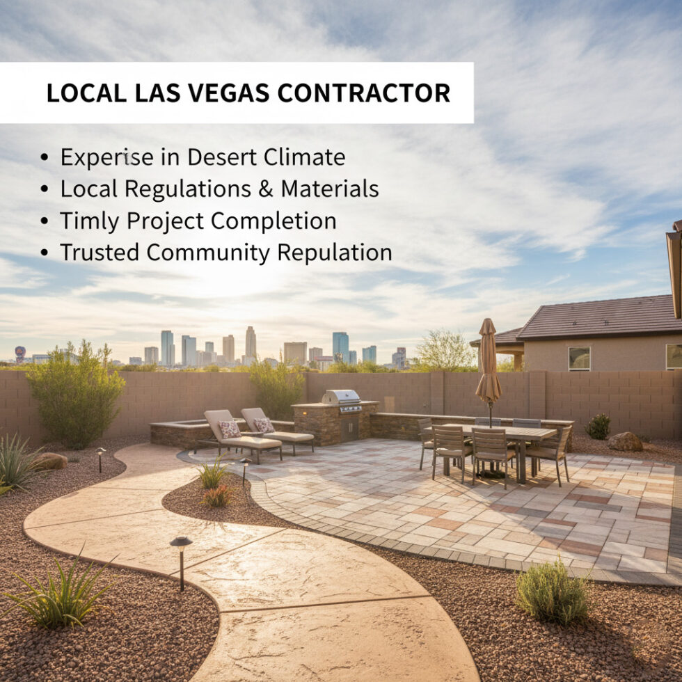 Why Choose a Local Las Vegas Contractor for Patios & Pathways? - Armor ...